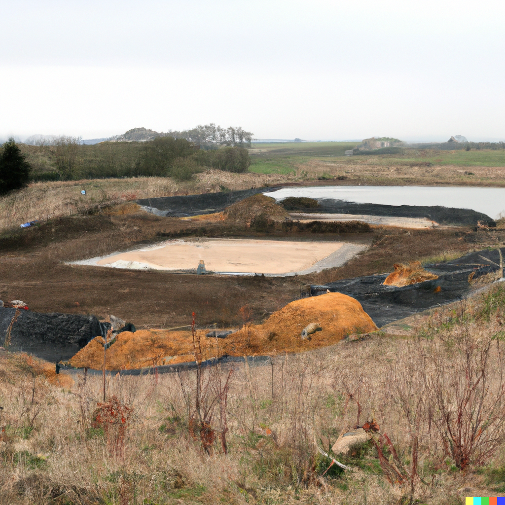 Pond Development – Bantair